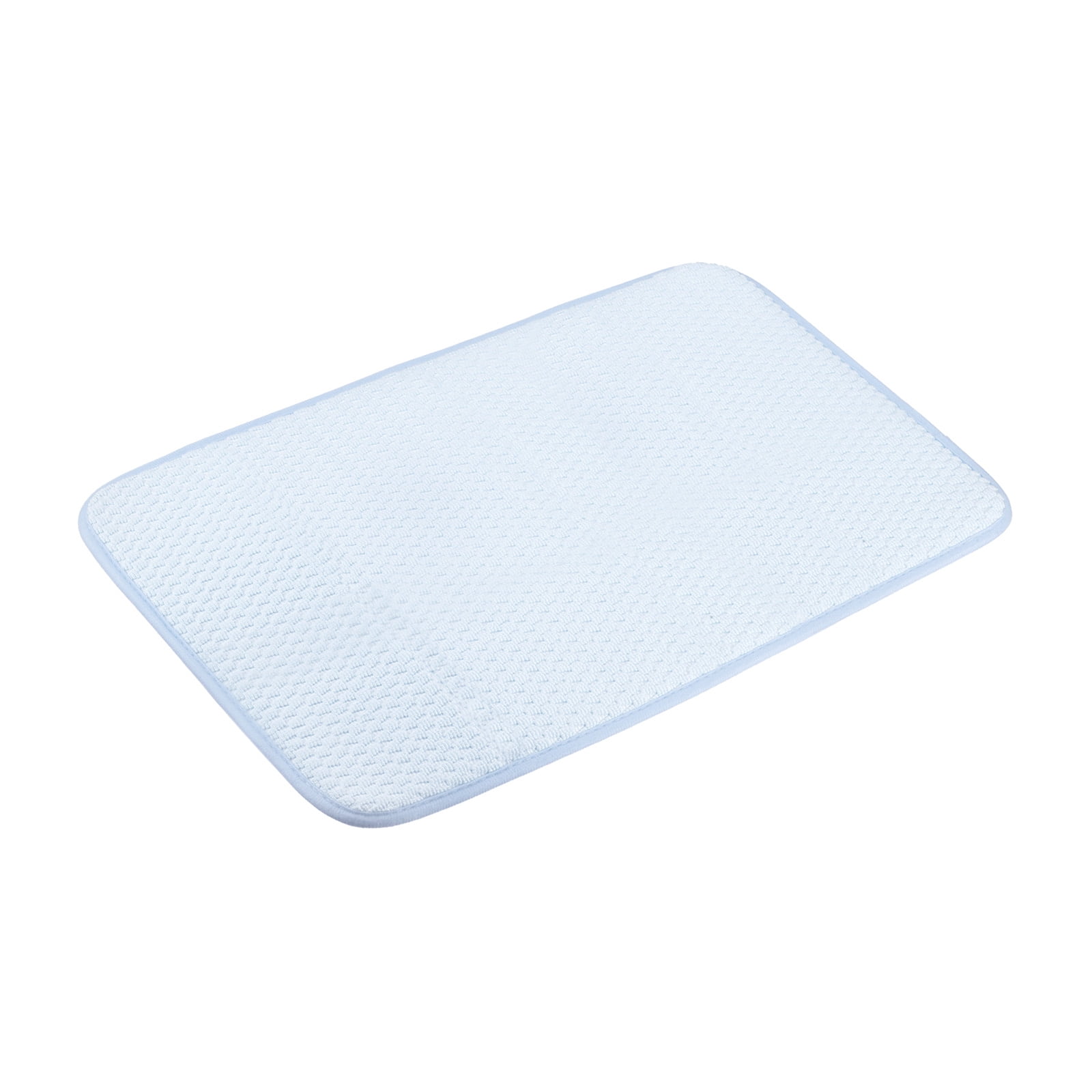 Reversible Dish Drying Mat, Microfiber Dish Drying Pad Non-slip Dish ...