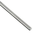 Unique Bargains Right Hand Thread 304 Stainless Steel Fully Threaded ...
