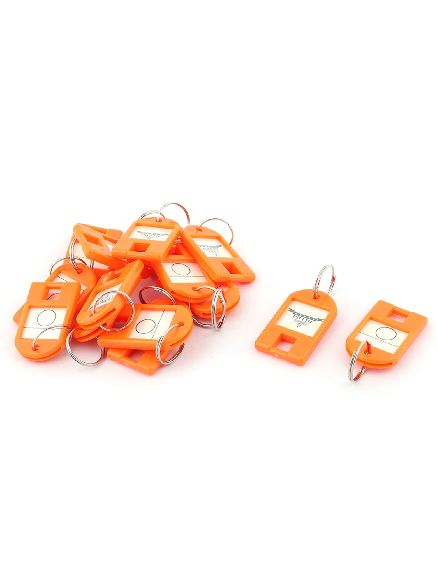 Unique Bargains Ring ID Label Name Tag Key Fobs Luggage Bag Marking ...