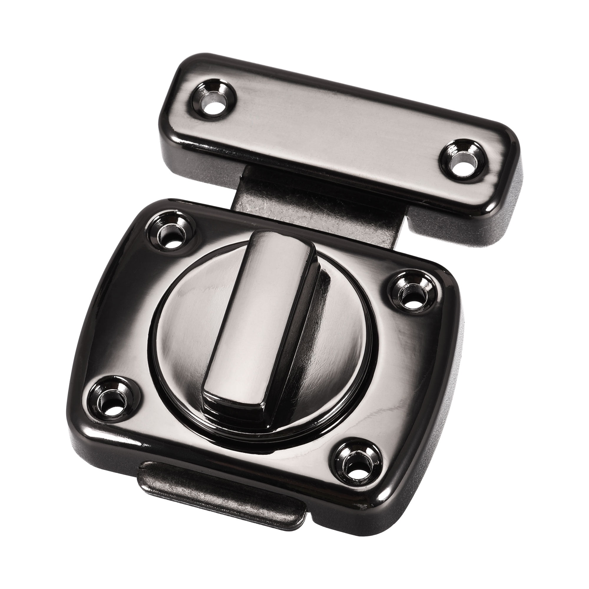 Unique Bargains Rotate Bolt Latch 64x49mm Zinc Alloy Gate Latches Door ...