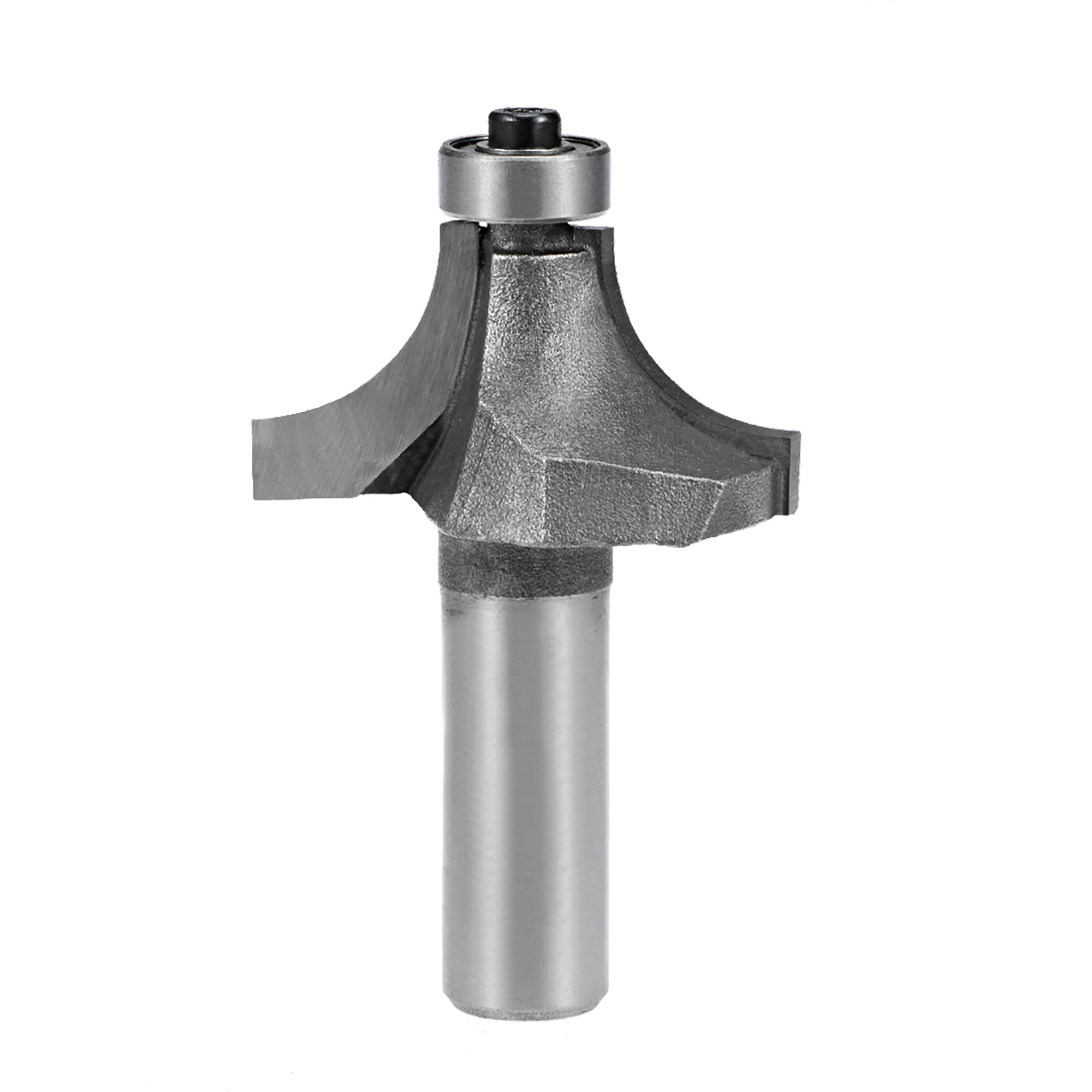 Unique Bargains Router Bit 1/2 Shank 1-1/8'' Dia Round Corner for Wood ...