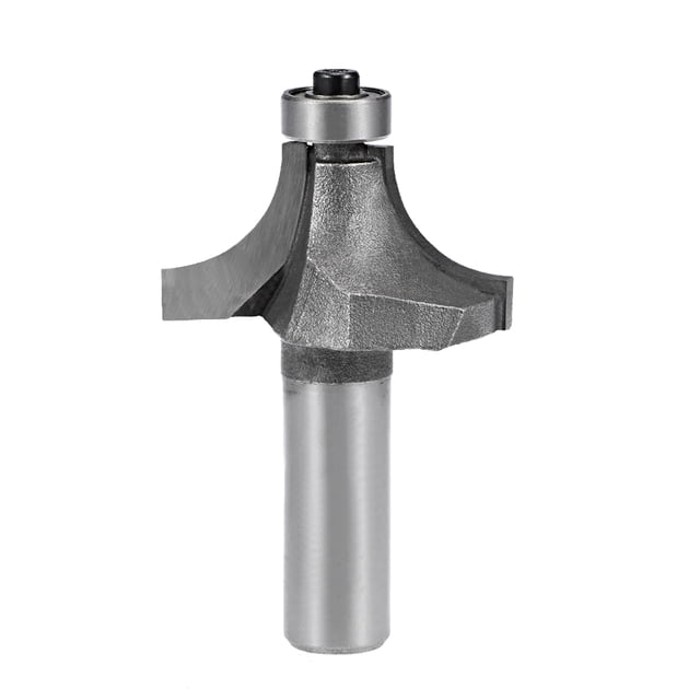 Unique Bargains Router Bit 1/2 Shank 1-1/8'' Dia Round Corner for Wood ...