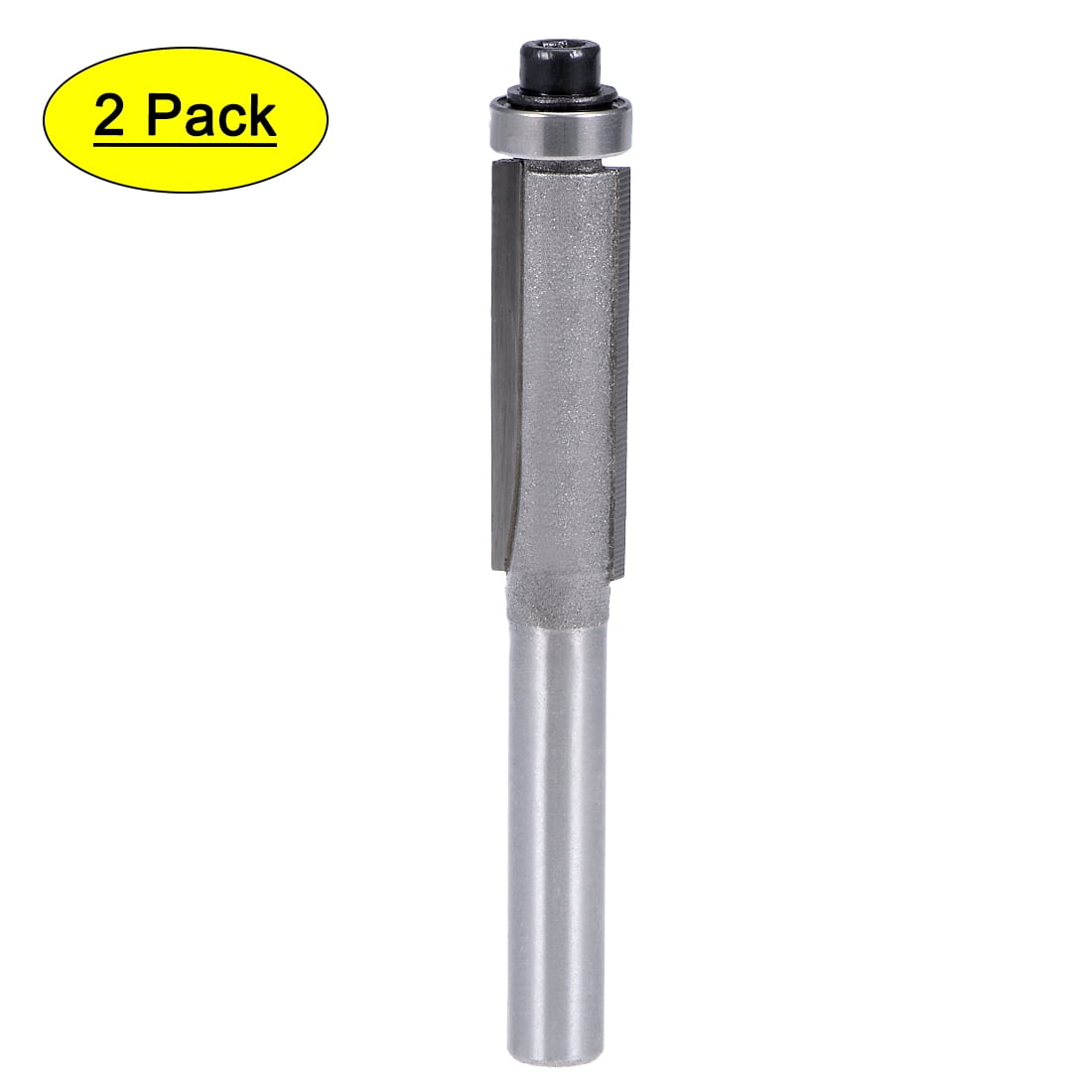 Unique Bargains Router Bit 1/4" Shank 3/8" Cutting Dia 26mm Depth Flush ...