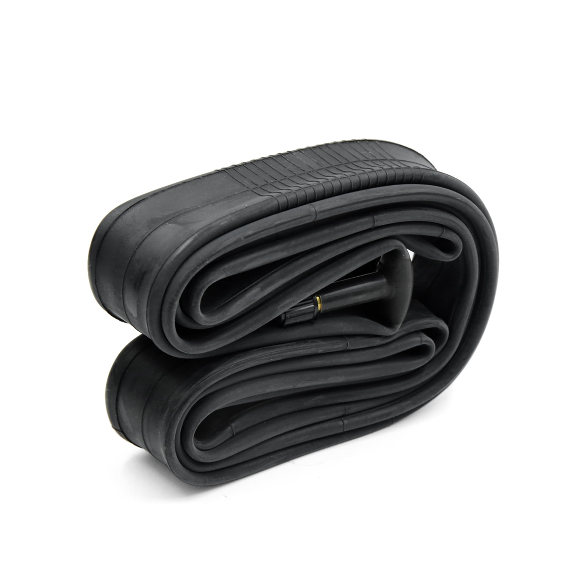 Unique Bargains Black Rubber Cycling Road Mountain Bike Bicycle Inner ...