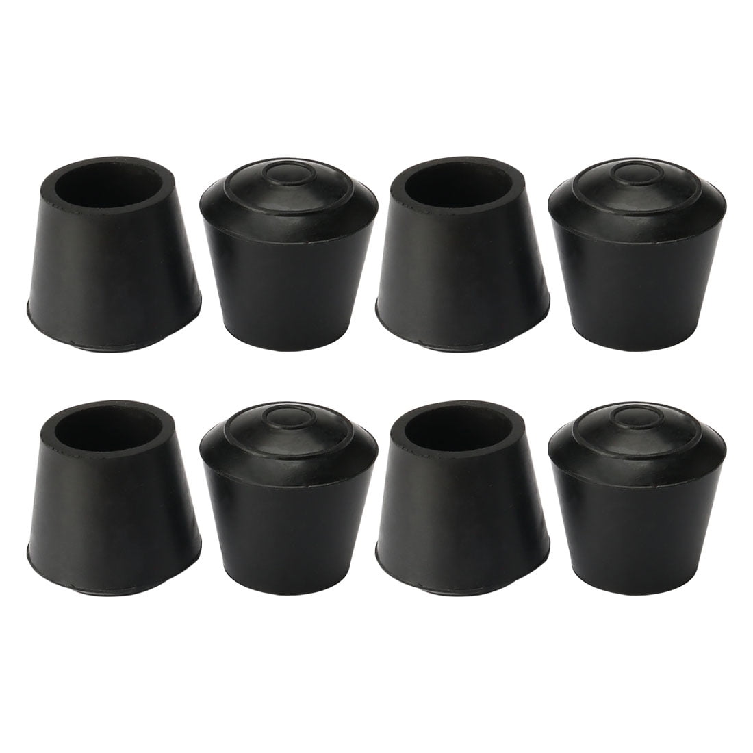 Unique Bargains Rubber Leg Cap End Tip Furniture Feet Protector 16mm 5/ ...
