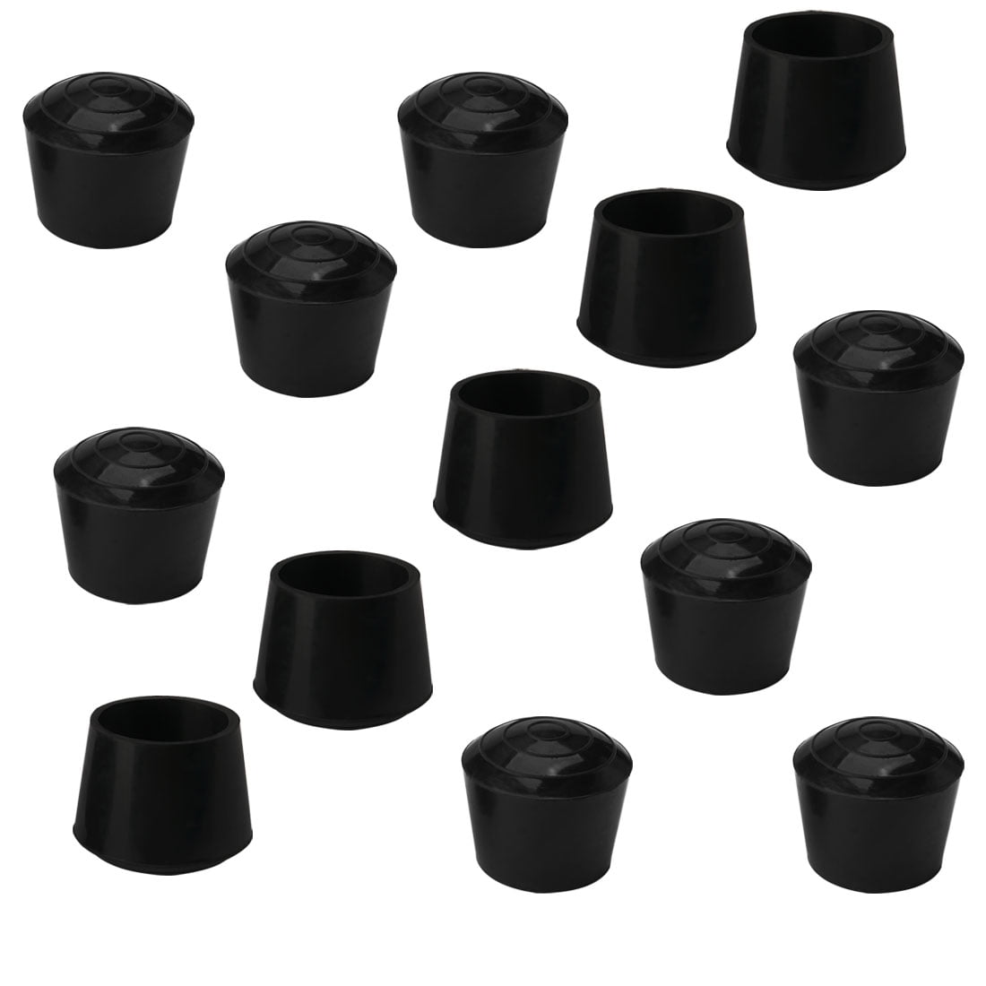 Unique Bargains Rubber Leg Cap End Tip Furniture Feet Protector 25mm 1 ...