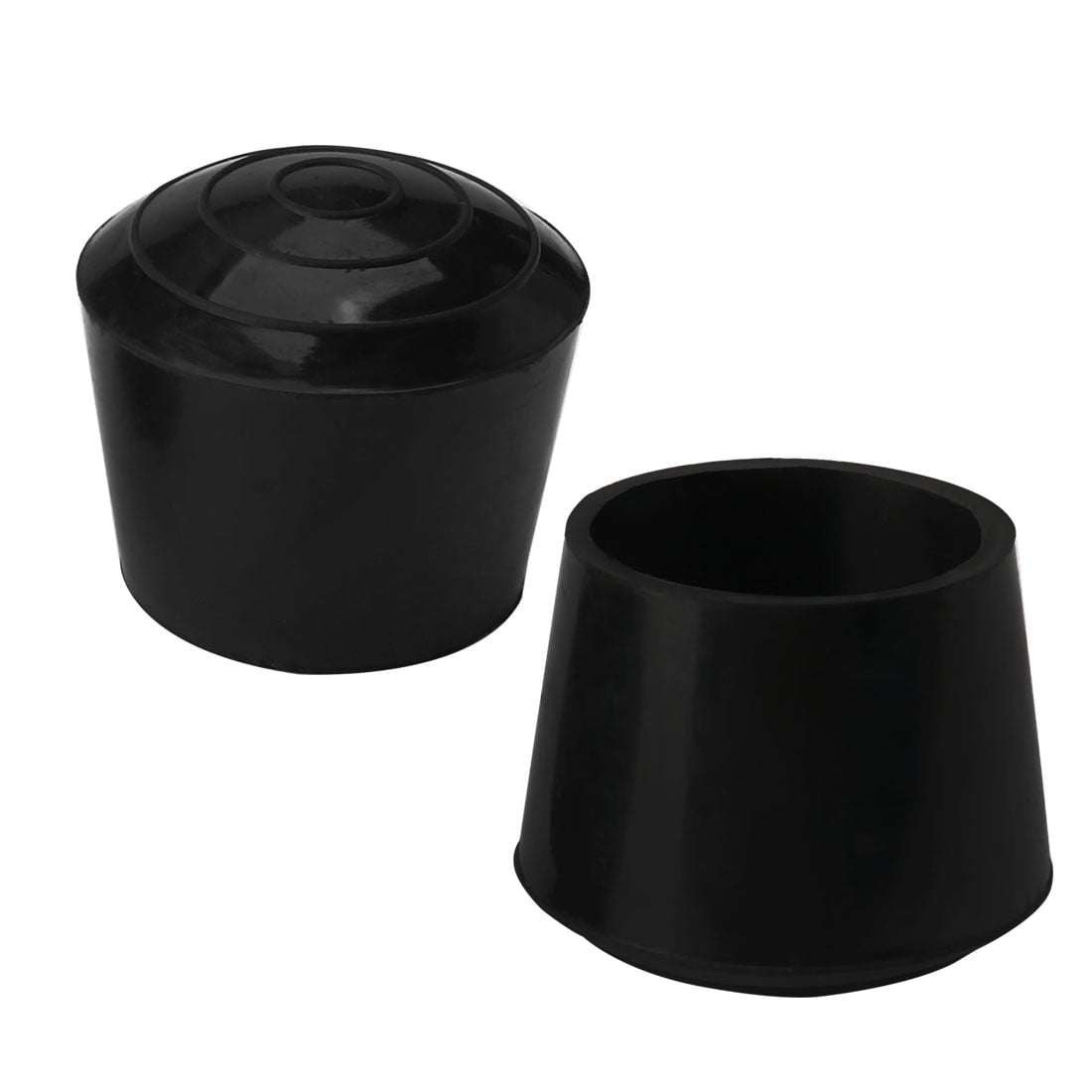 Unique Bargains Rubber Leg Cap End Tip Furniture Feet Protector 25mm 1 ...