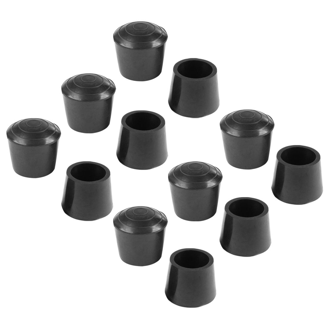 Unique Bargains Rubber Leg Cap End Tip, Furniture Feet Protector, 32mm ...