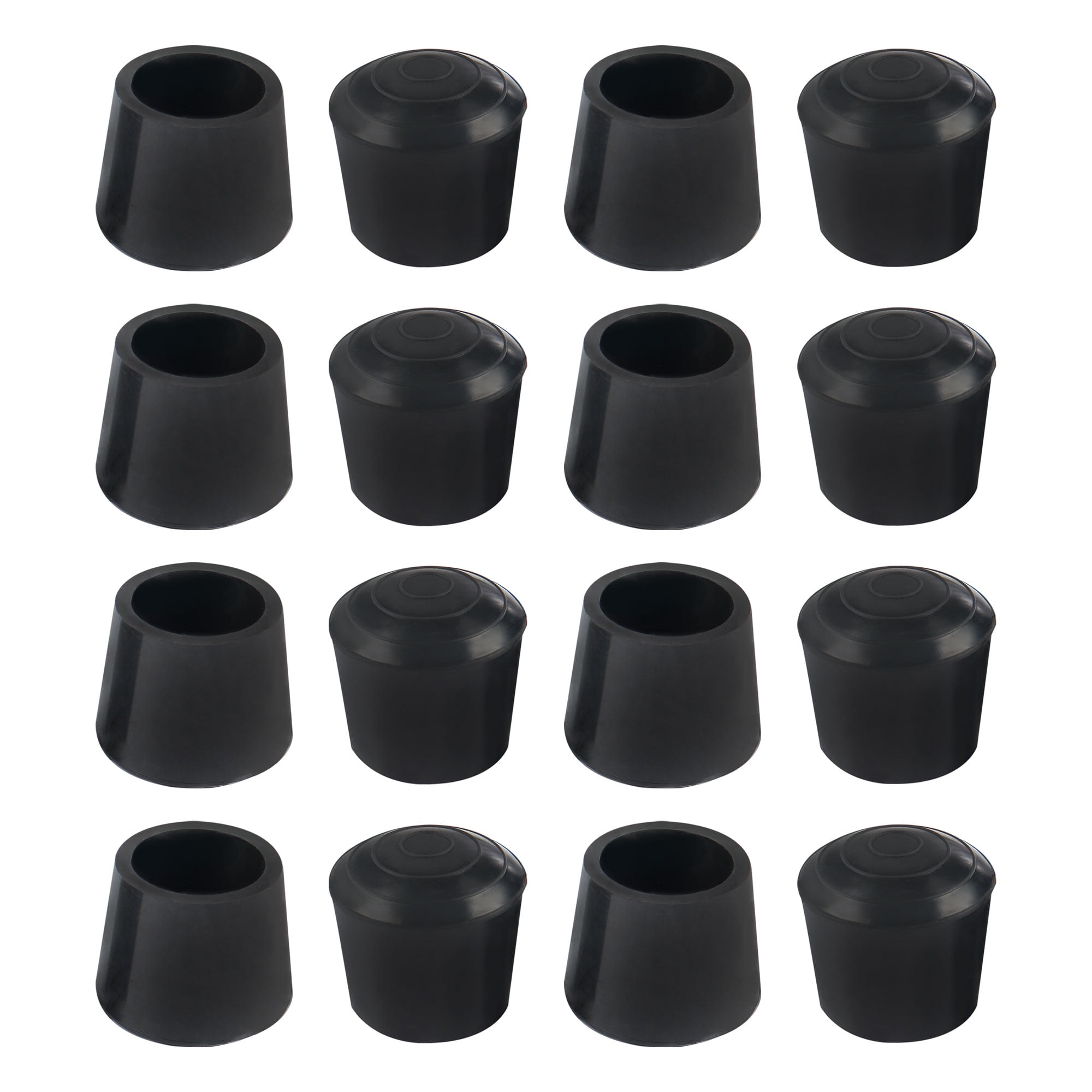 Unique Bargains Rubber Leg Cap, Anti-Skid Furniture Feet Cover, 20mm ...