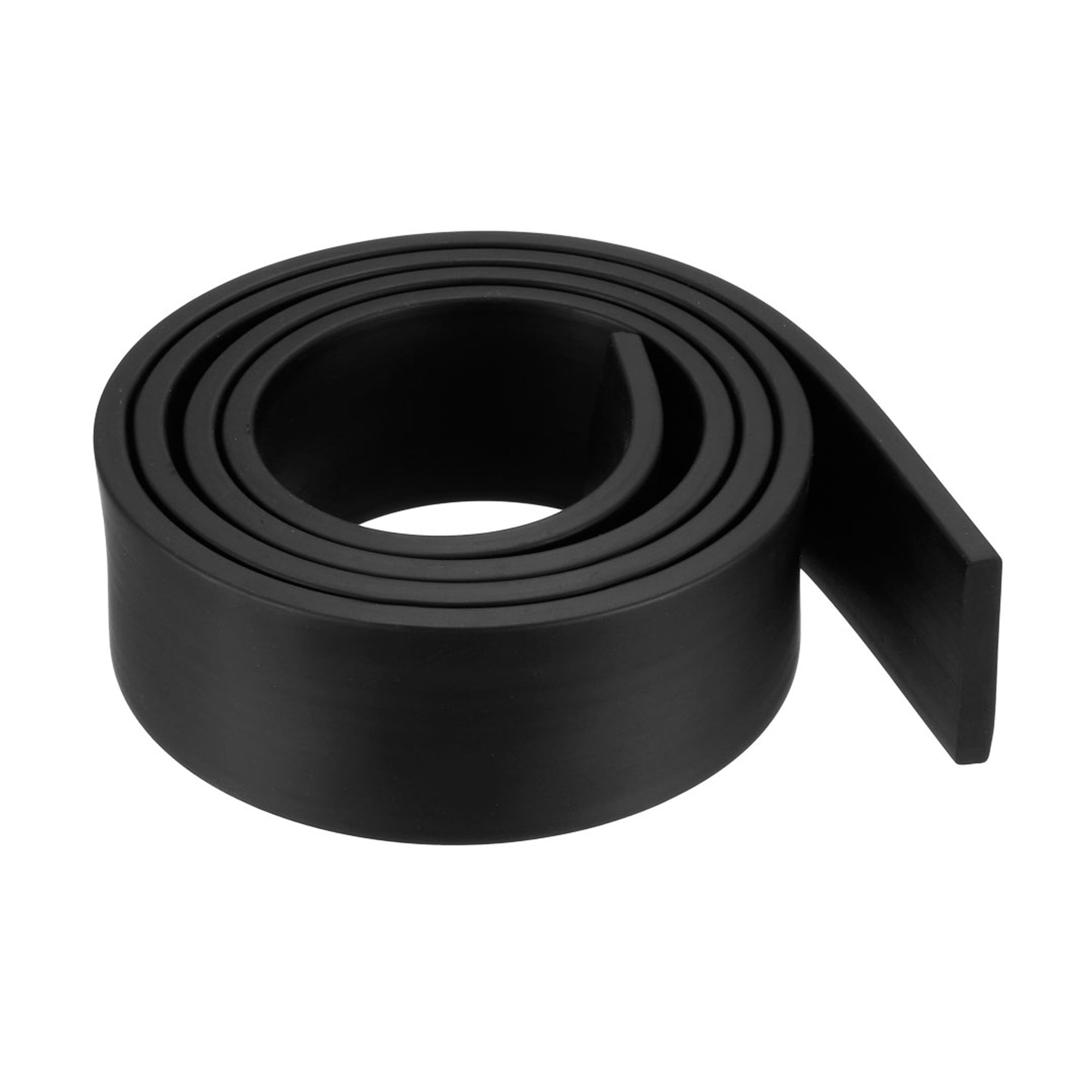 Unique Bargains Solid Rectangle Rubber Seal Strip 5mm Wide 3mm Thick 1 ...