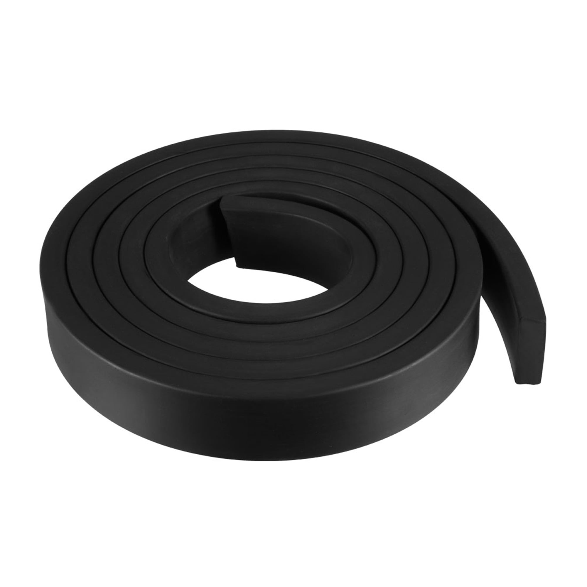 Unique Bargains Solid Rectangle Rubber Seal Strip 5mm Wide 3mm Thick 1 ...
