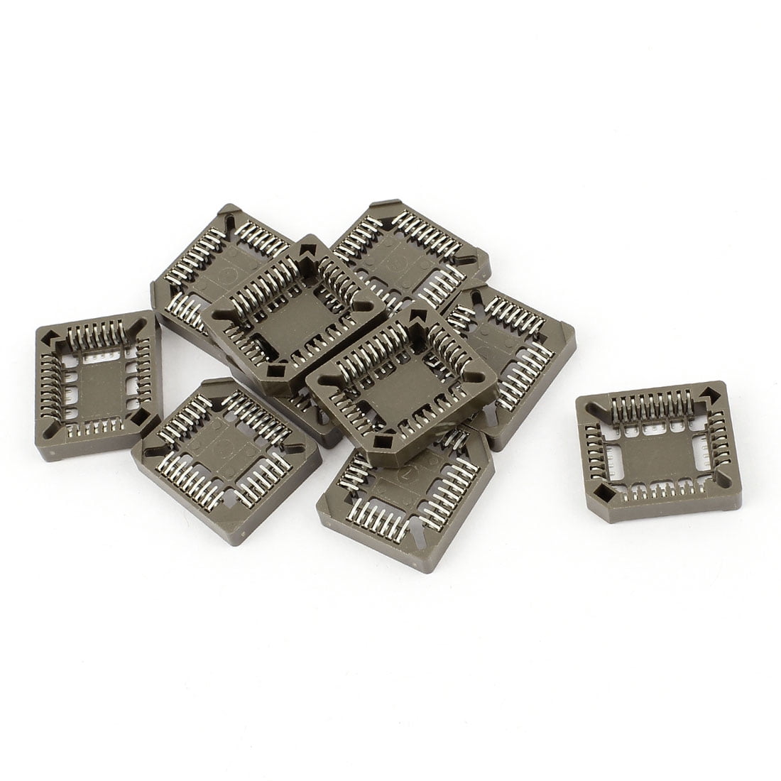 Unique Bargains SMD SMT Rectangular PLCC32P PLCC 32Pin IC Sockets 10 ...
