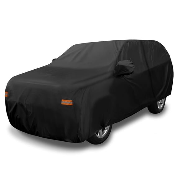 Unique Bargains SUV Car Cover for Chevrolet Tahoe 4 Door 2021 Sun Rain ...