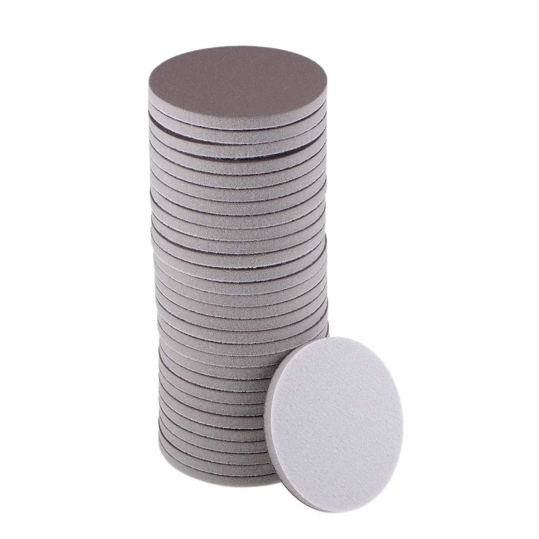 Unique Bargains Sanding Sponge Hook and Loop Sanding Disc Corundum 30 ...