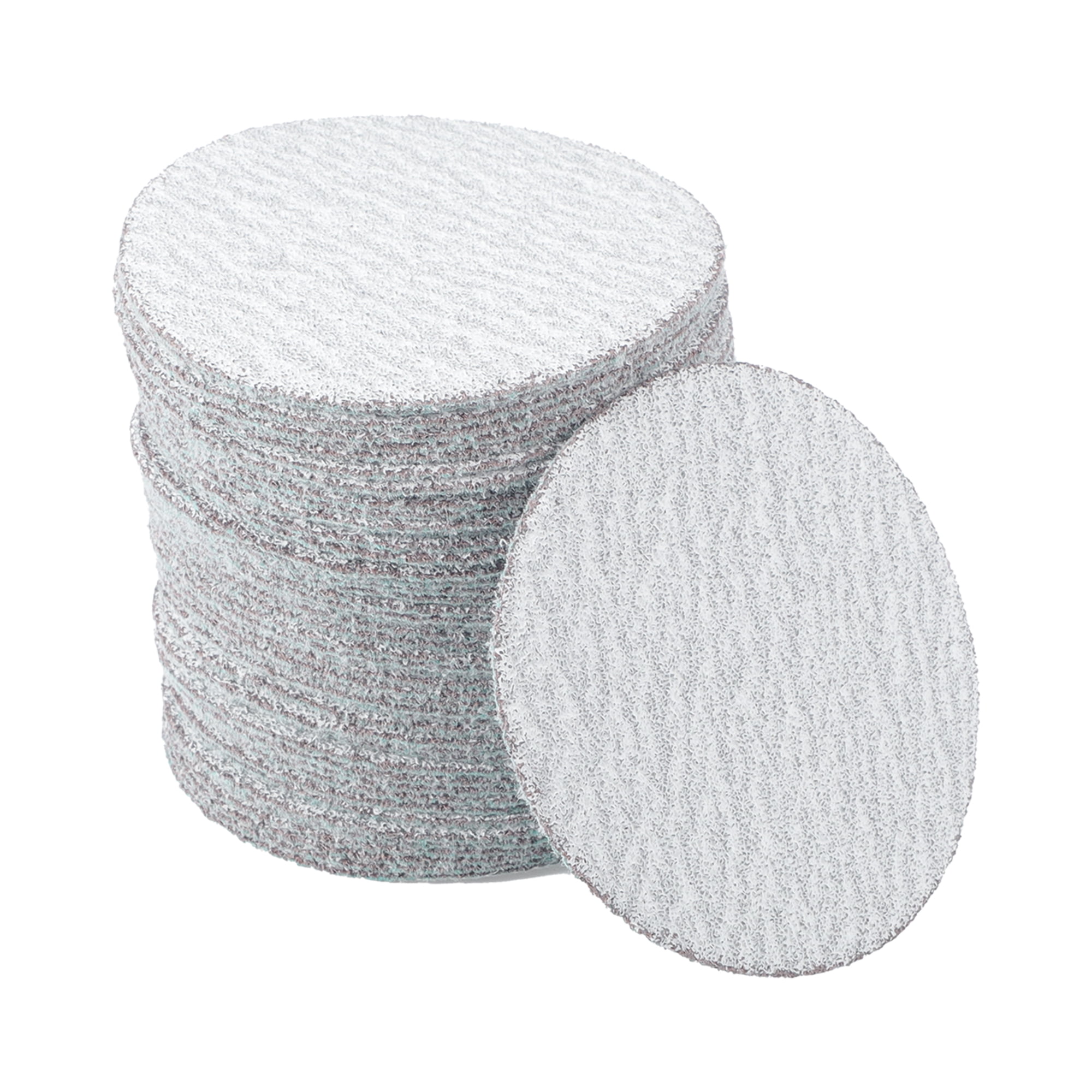 Unique Bargains Sandpaper Hook & Loop Sanding Sheets 2.95Inch x 2 ...