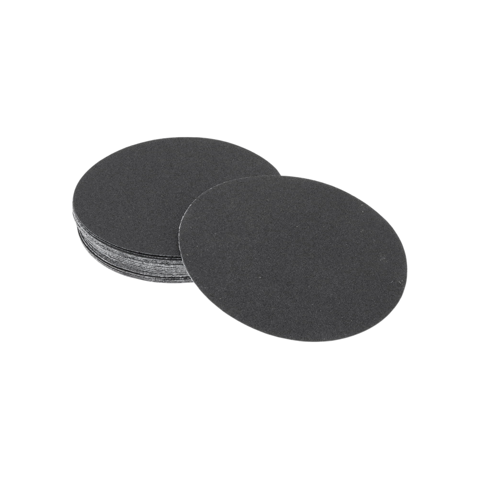 Unique Bargains Sandpaper Hook & Loop Sanding Sheets 200x200mm Black 80 ...