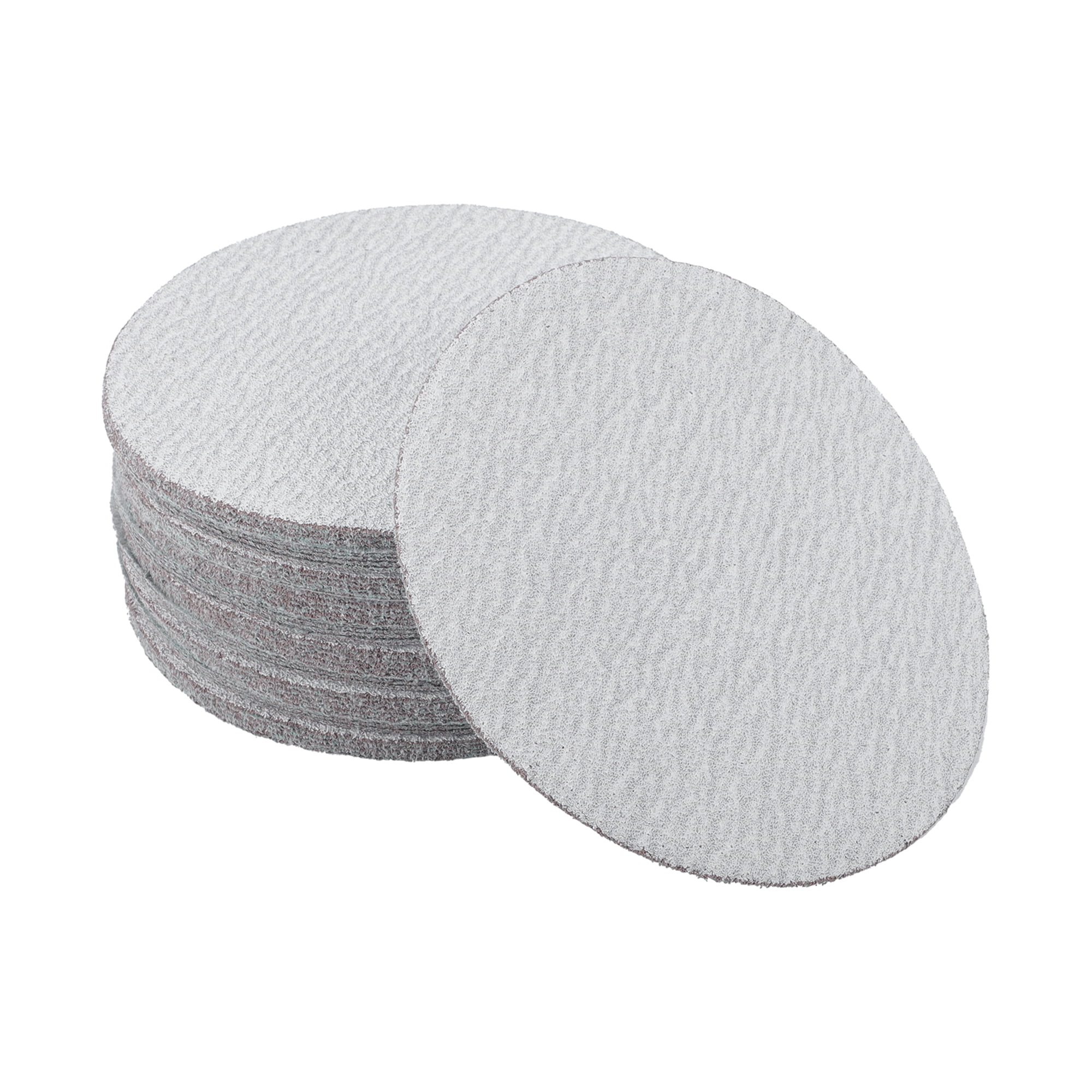 Unique Bargains Sandpaper Hook & Loop Sanding Sheets 5.91Inch x 5 ...