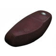 Unique Bargains Seat Cover Breathable Mesh Net Cushion XL 3D Motorcycle ...