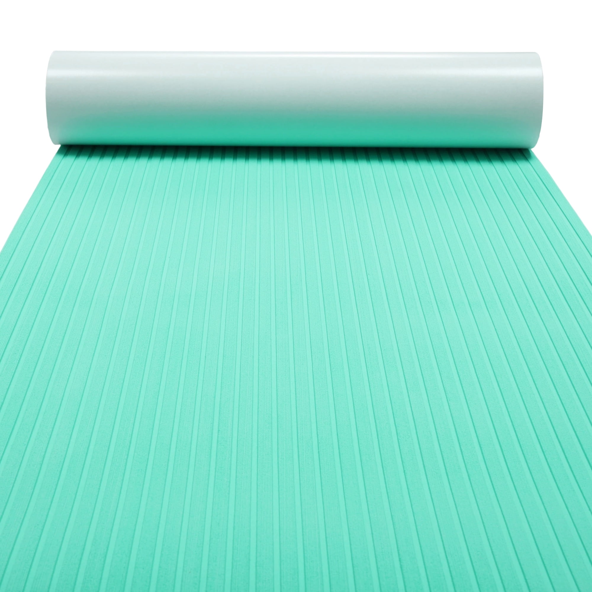 Unique Bargains Self-Adhesive 48.03"Lx15.75"W Boat Flooring Strip Cut ...
