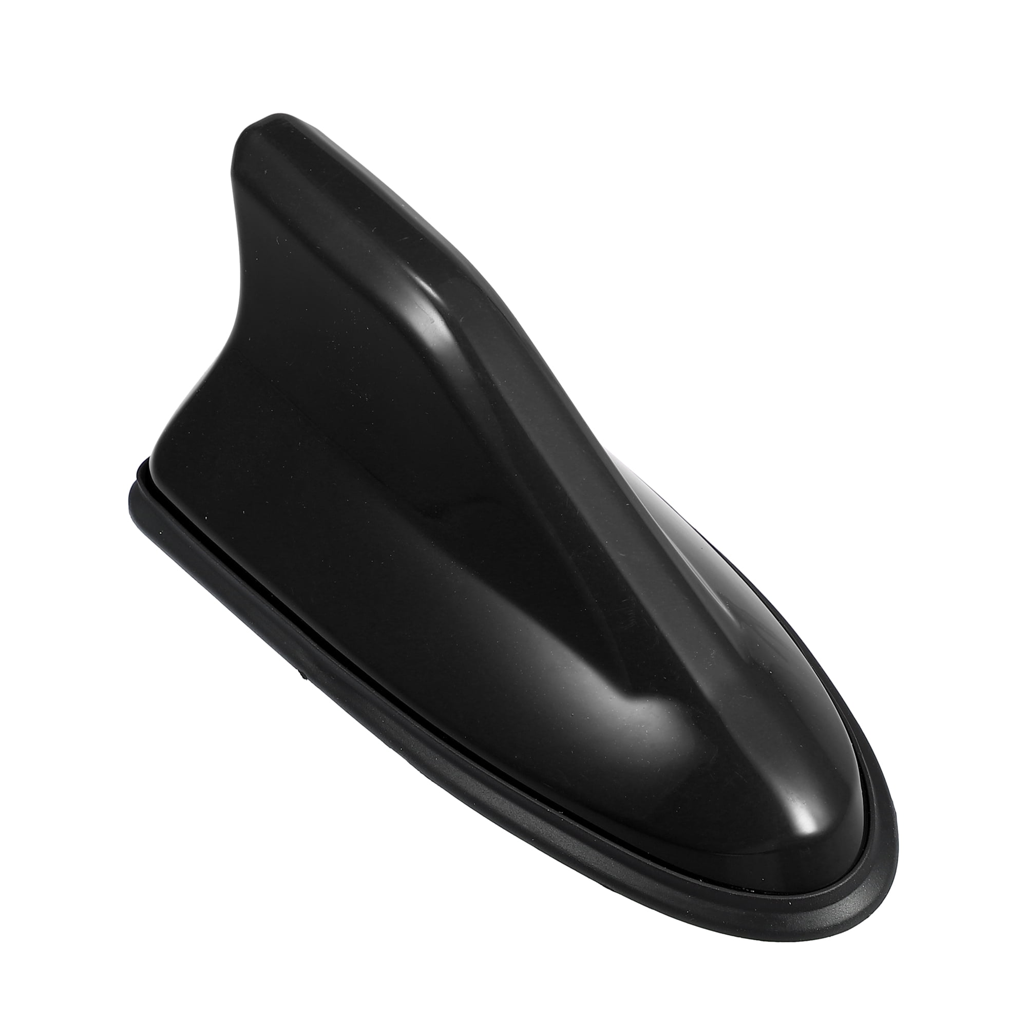 Unique Bargains Self Adhesive Shark Fin Shape Car Roof Aerial Antenna ...