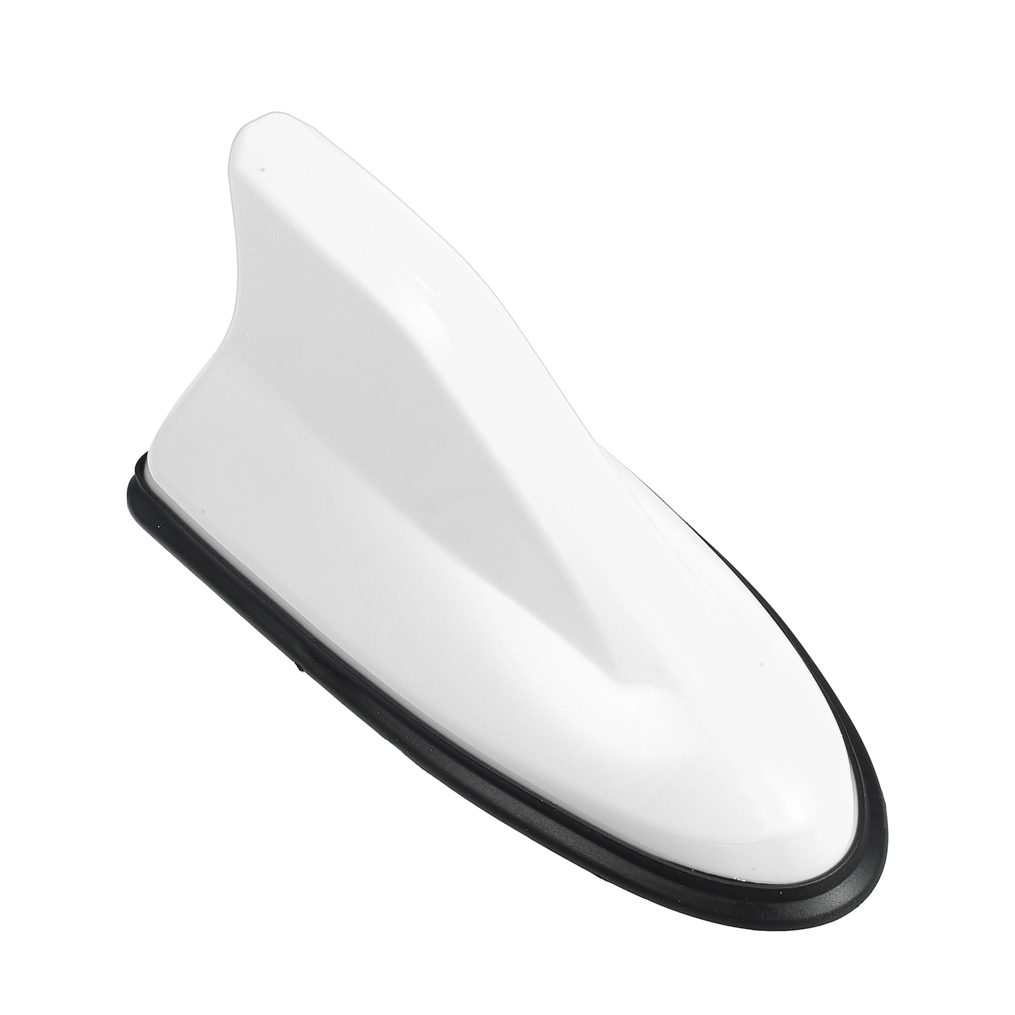 Unique Bargains Self Adhesive Shark Fin Shape Car Roof Aerial Antenna ...