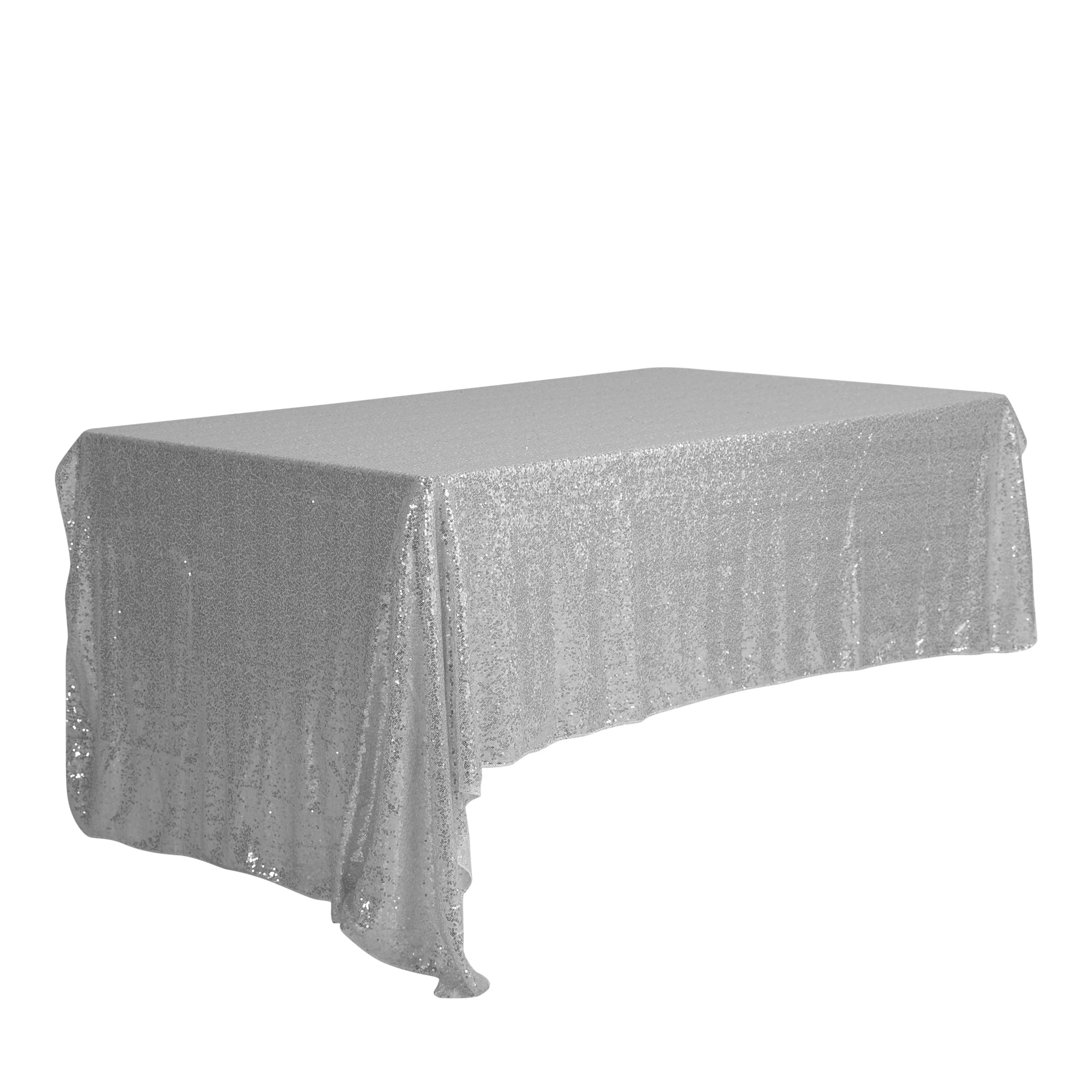 Unique Bargains Sequin Table Covers for Dining Room Parties or Dances ...