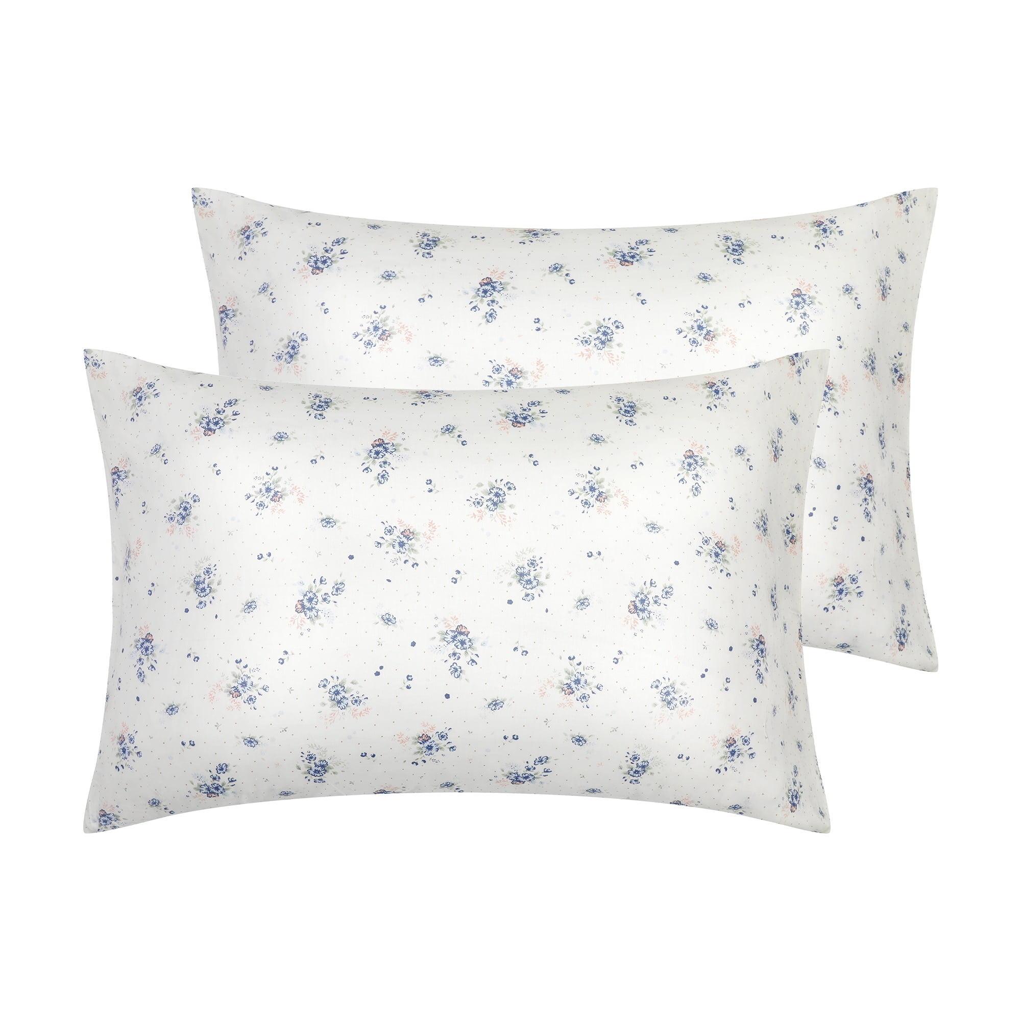 Unique Bargains Set of 2 Pillowcase for Hair and Skin Soft Cotton ...