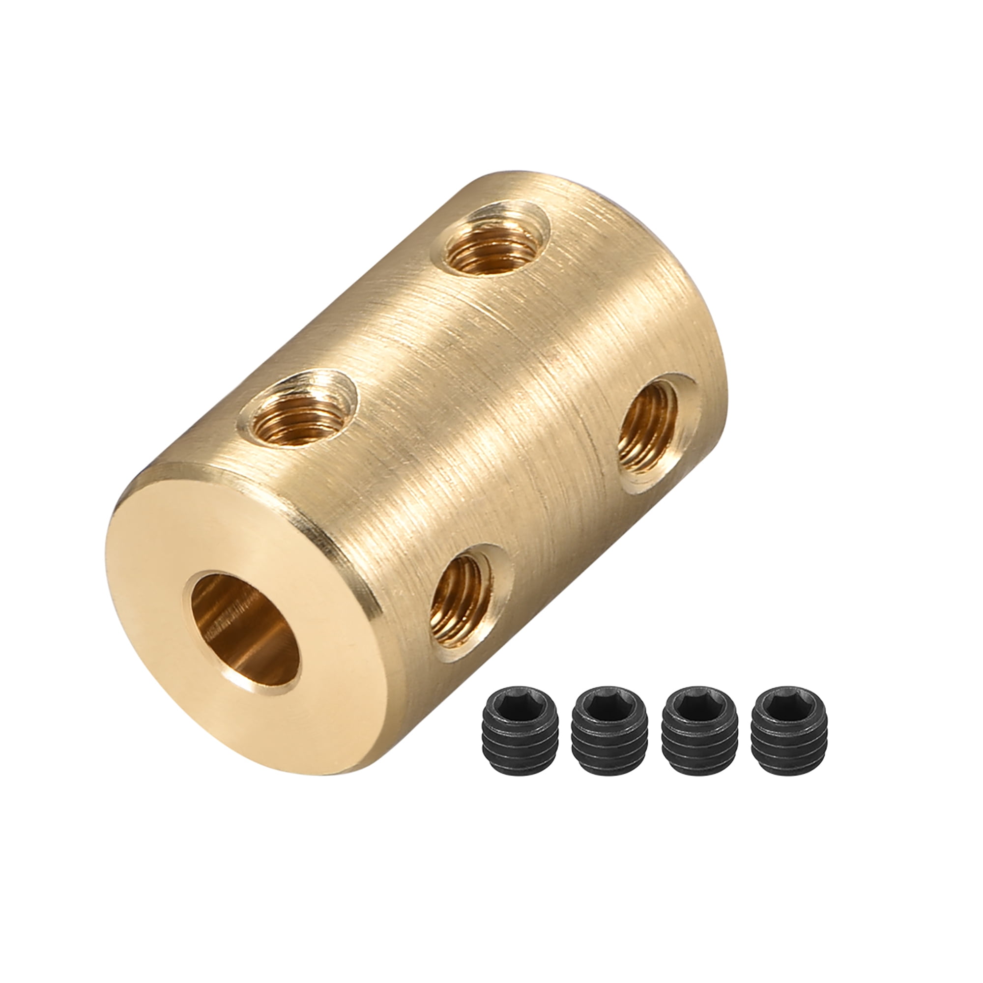 Unique Bargains Shaft Coupling 4mm to 5mm Bore L22xD14 Robot Motor ...