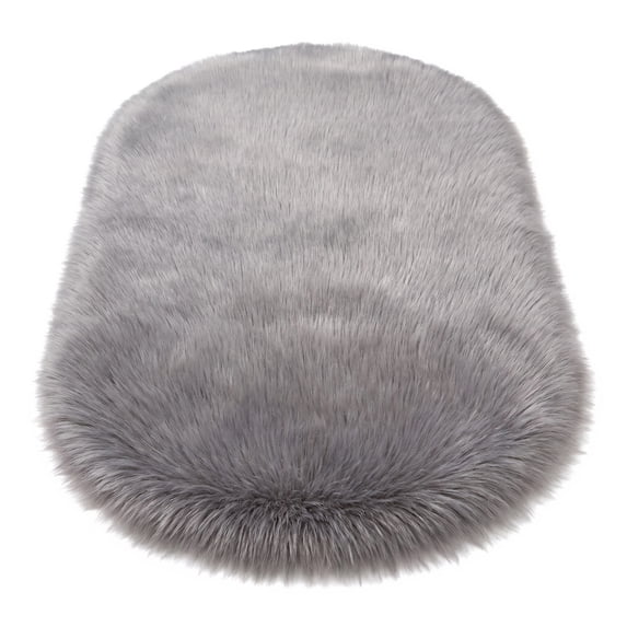 Unique Bargains Shaggy Area Rug Ultra Fluffy Non-Slip Fuzzy Carpet 32 ...