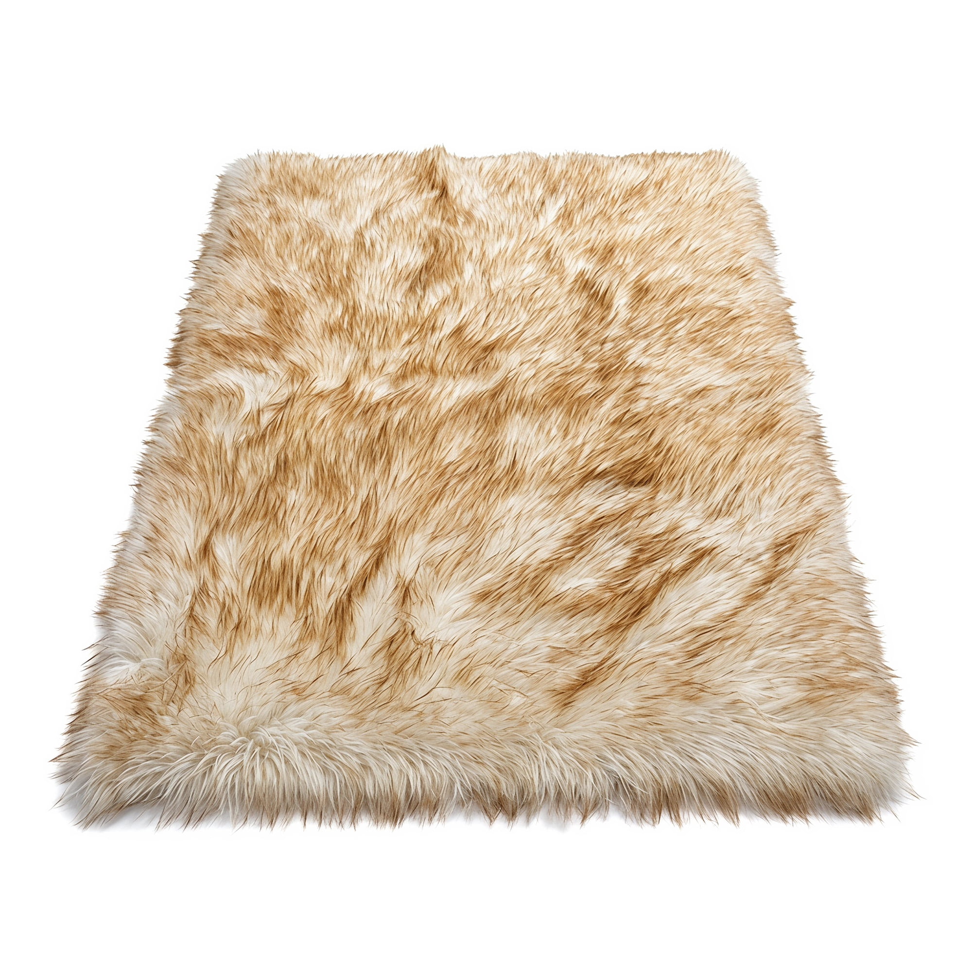 Unique Bargains Shaggy Area Rug Ultra Fluffy Non Slip Fuzzy Carpet 35 ...