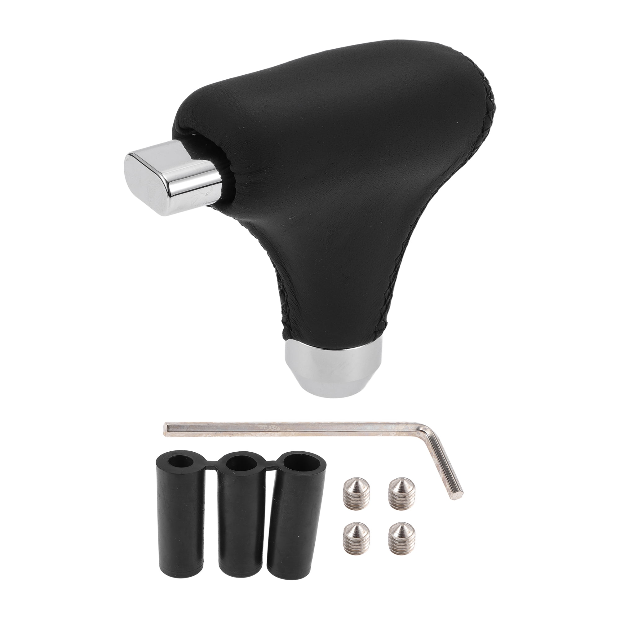 Unique Bargains Shift Knob Universal Gear Shift Knob Faux Leather Stick ...