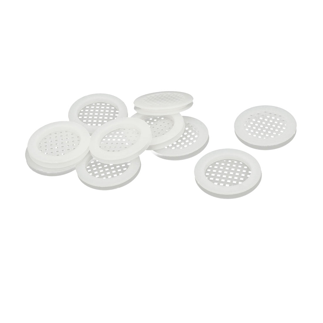 Unique Bargains Shoes Furniture Plastic Square Mesh Hole Air Vent ...
