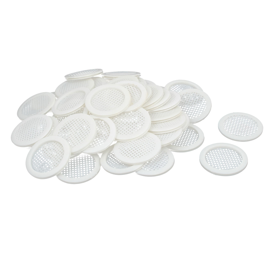 Unique Bargains Shoes Furniture Plastic Square Mesh Hole Air Vent ...