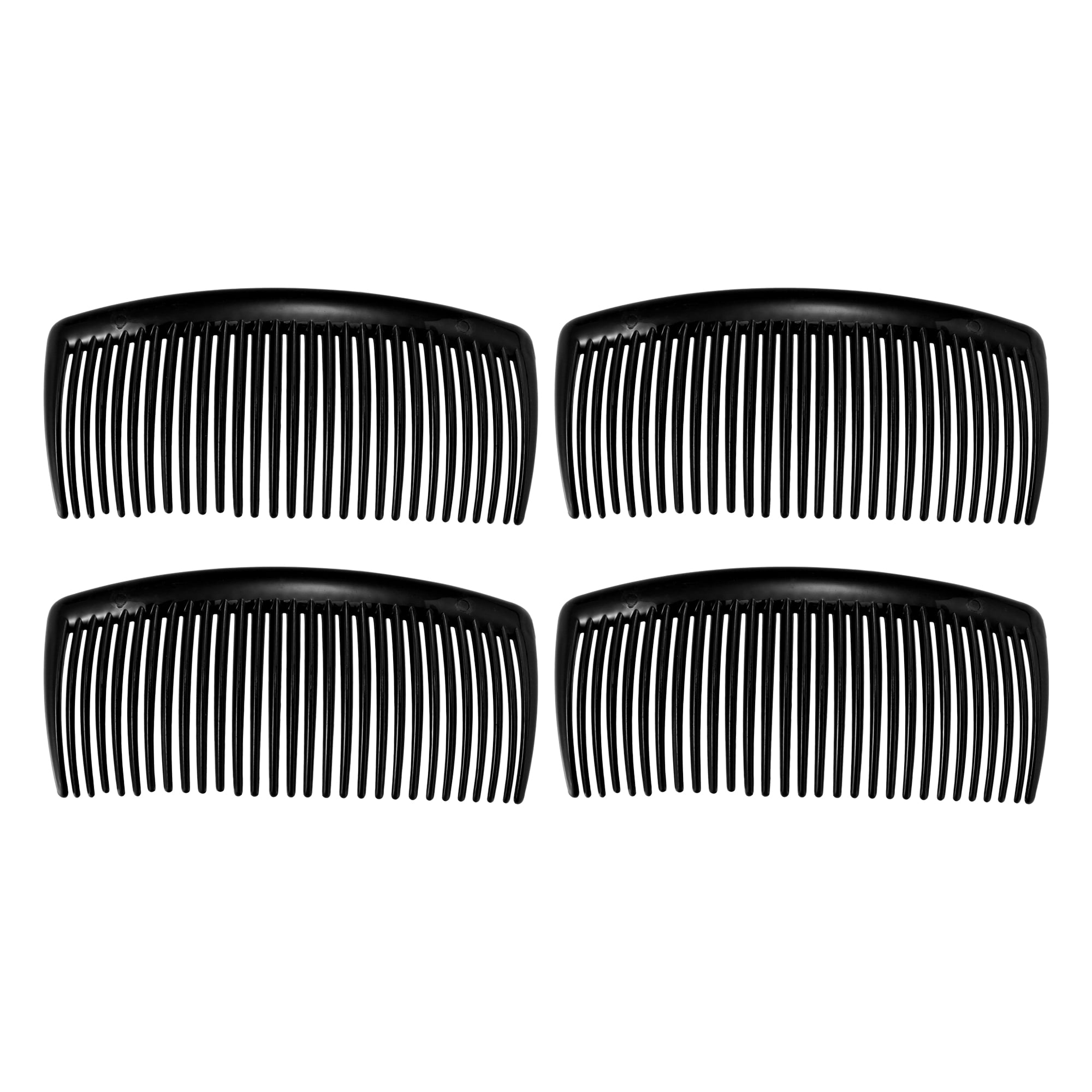 Unique Bargains Side Clip Hair Comb Teeth Hair Combs Hair Clip Comb 4 ...