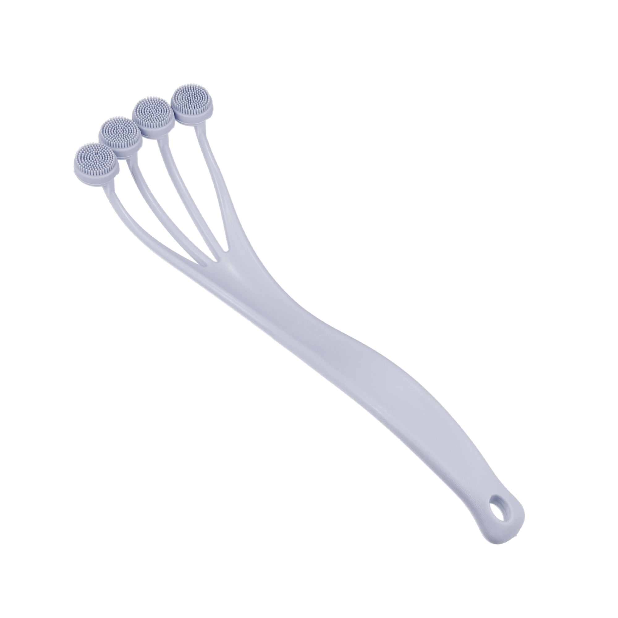 Unique Bargains Silicone Body Scrubber Massage Back Washer Body Shower ...