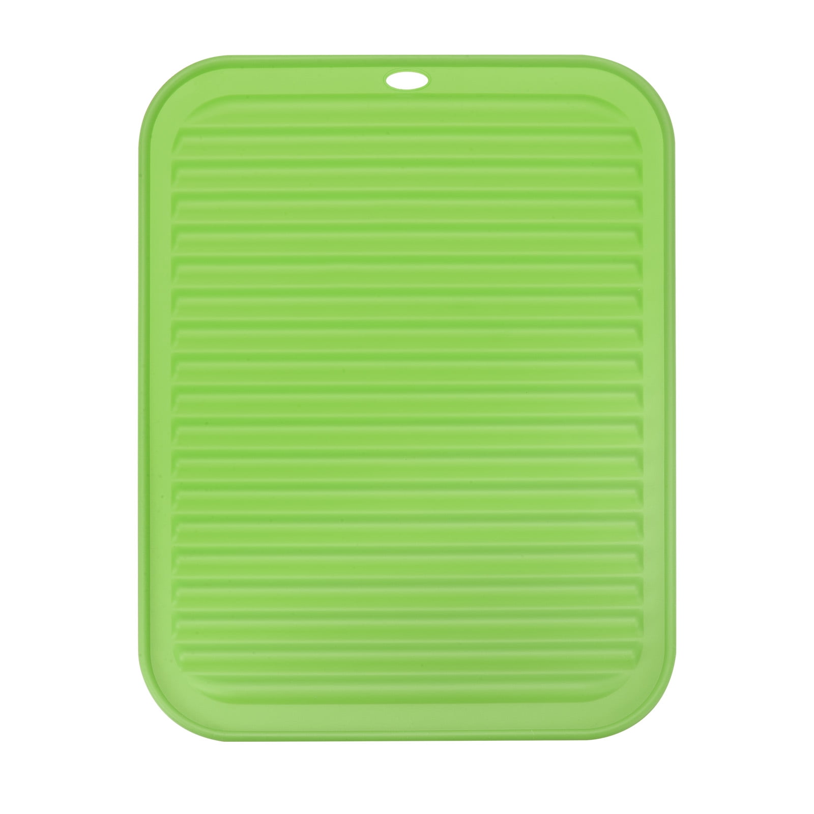Unique Bargains Silicone Dish Drying Mat Reusable Sink Drain Pad Heat ...