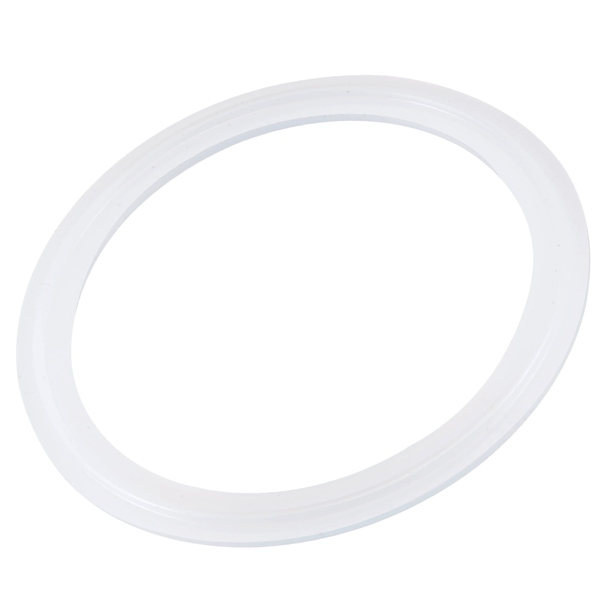 Unique Bargains Silicone Rubber Gaskets White 5Pcs 3.5" - Walmart.com