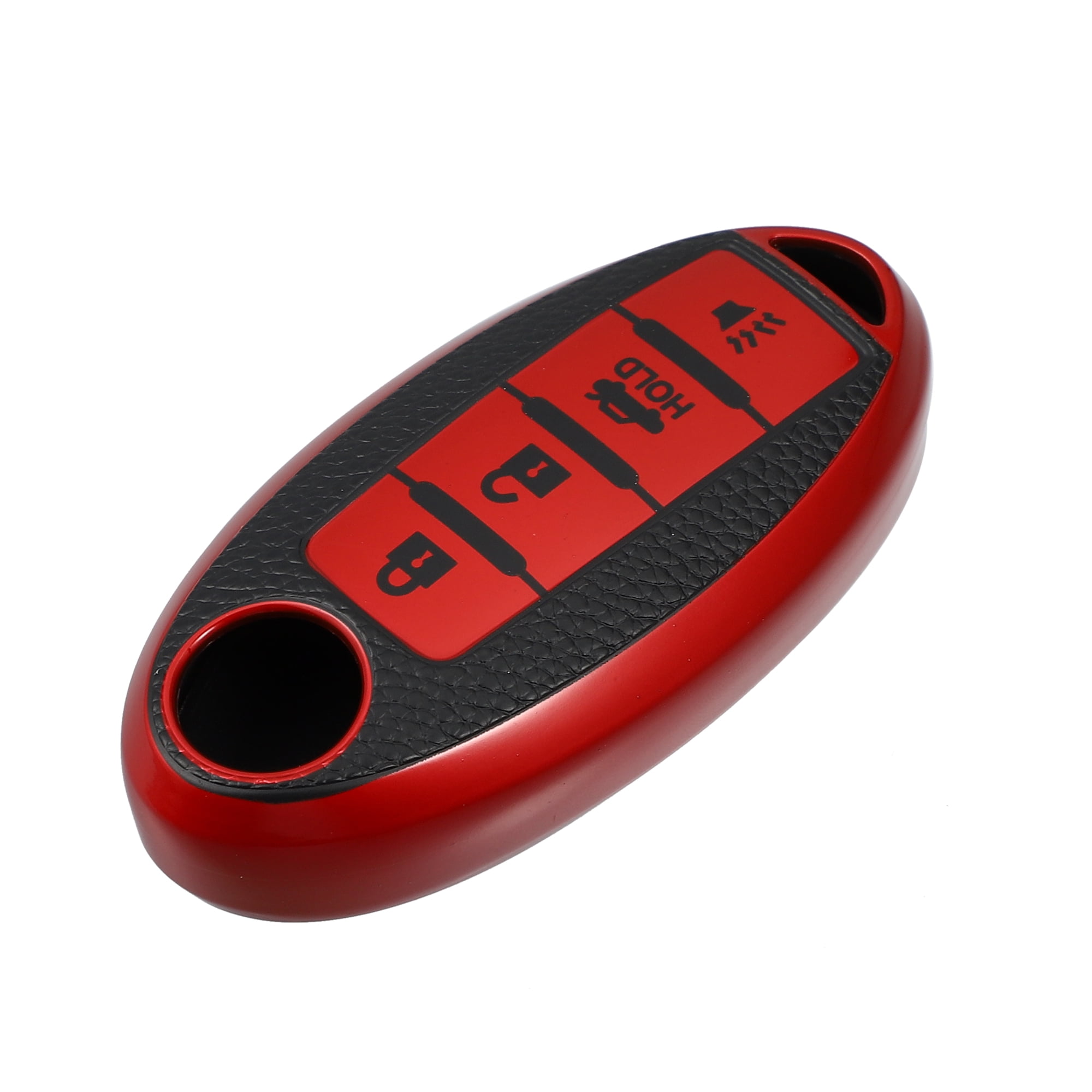 Unique Bargains Silicone Smart Key Fob Case Cover for Nissan Cabstar ...