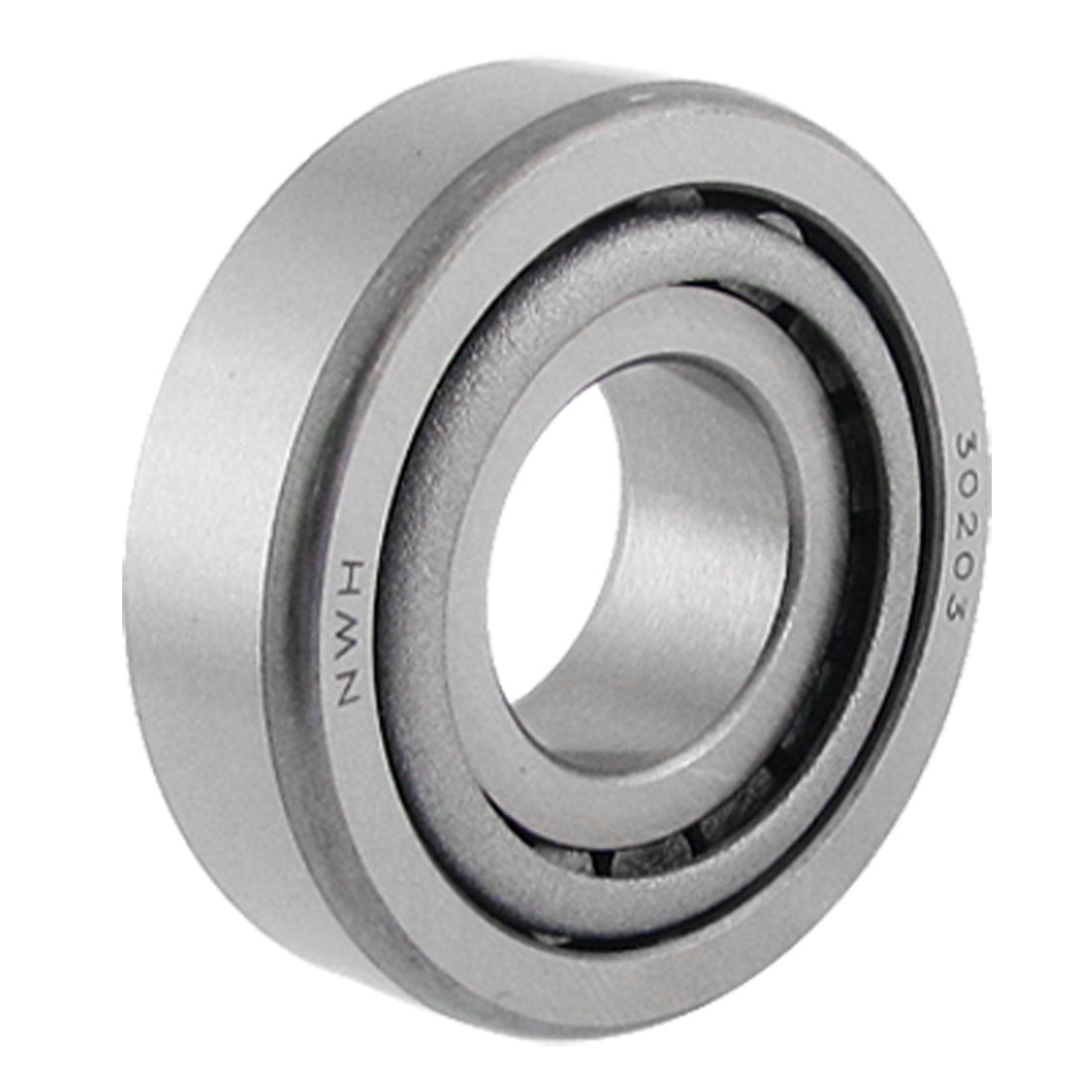 Unique Bargains Silver Tone 17mm x 40mm x 12mm Tapered Taper Roller ...