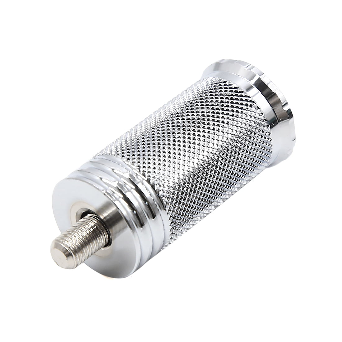 Unique Bargains Silver Tone CNC Antislip Shifter Toe Motorcycle Foot ...