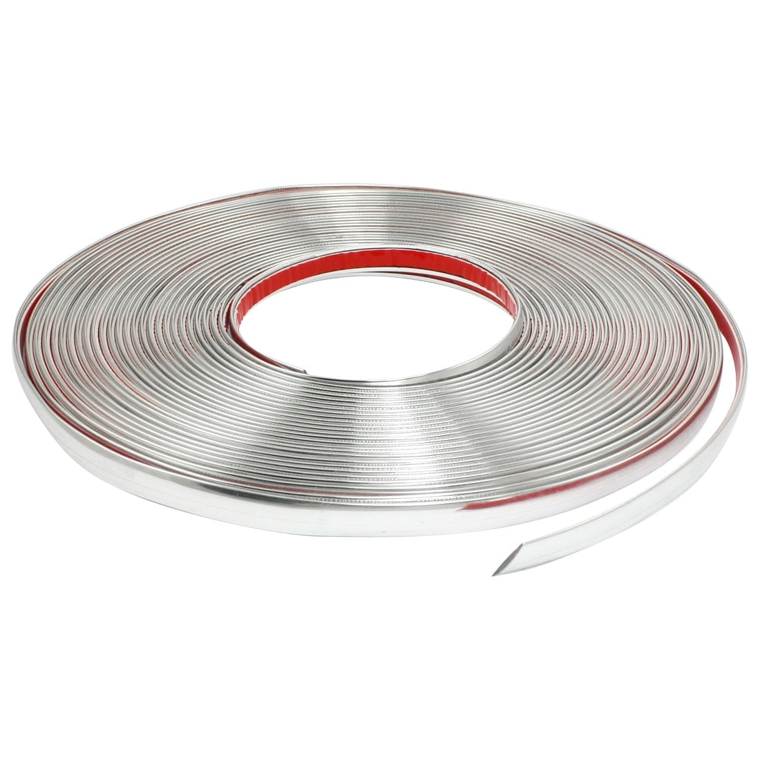 Unique Bargains Silver Tone PVC Car Window Moulding Trim Strip Line ...