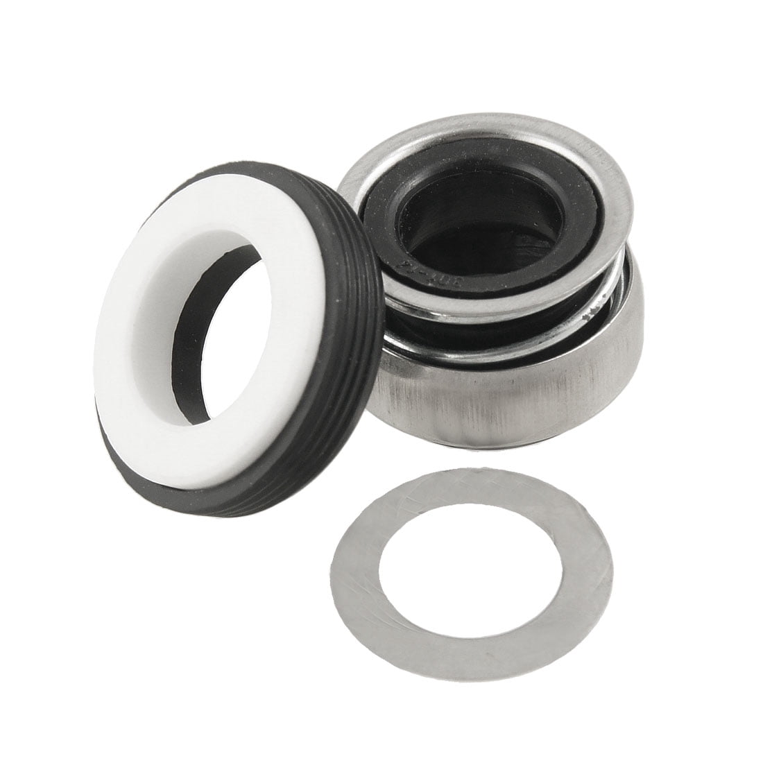 Unique Bargains Single Coil Rubber Bellow Water Pump 14mm Diameter ...