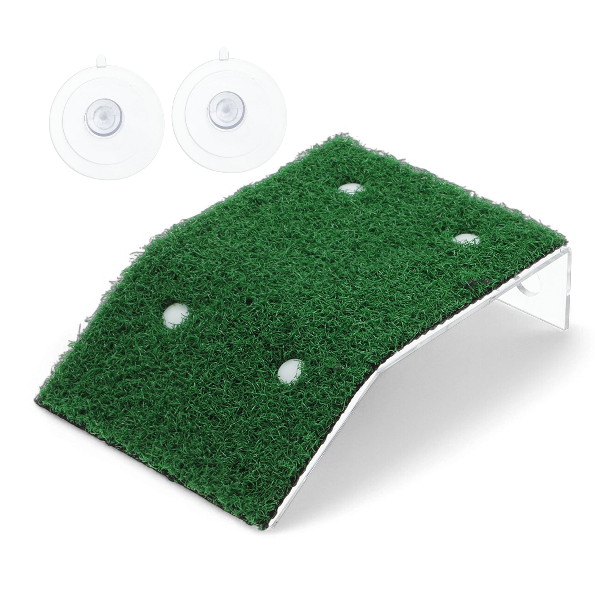 Unique Bargains Small Turtle Basking Platform Simulation Grass Turtle ...