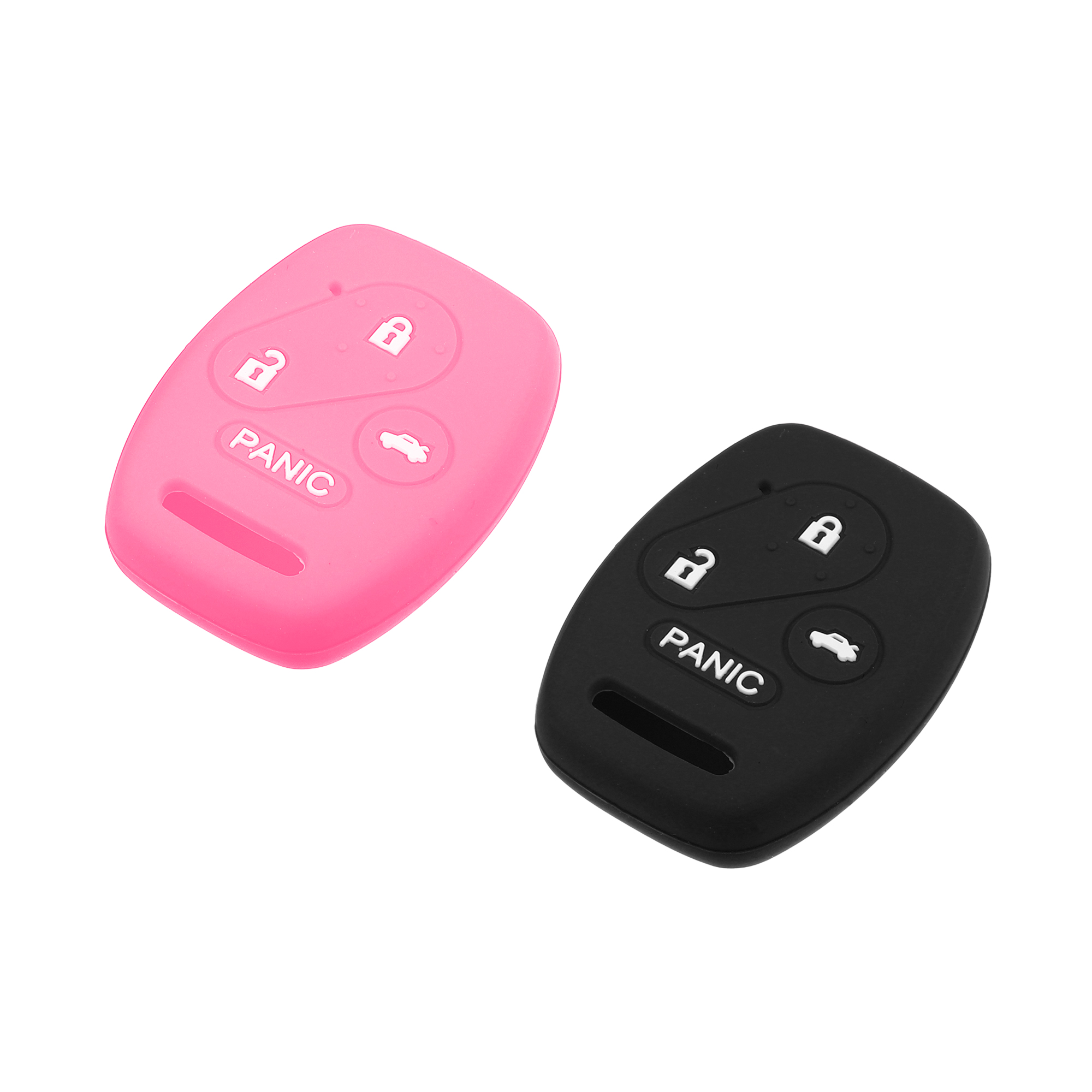 Unique Bargains for Smart Key Fob Cover Case 4 Buttons for Honda Acfor ...
