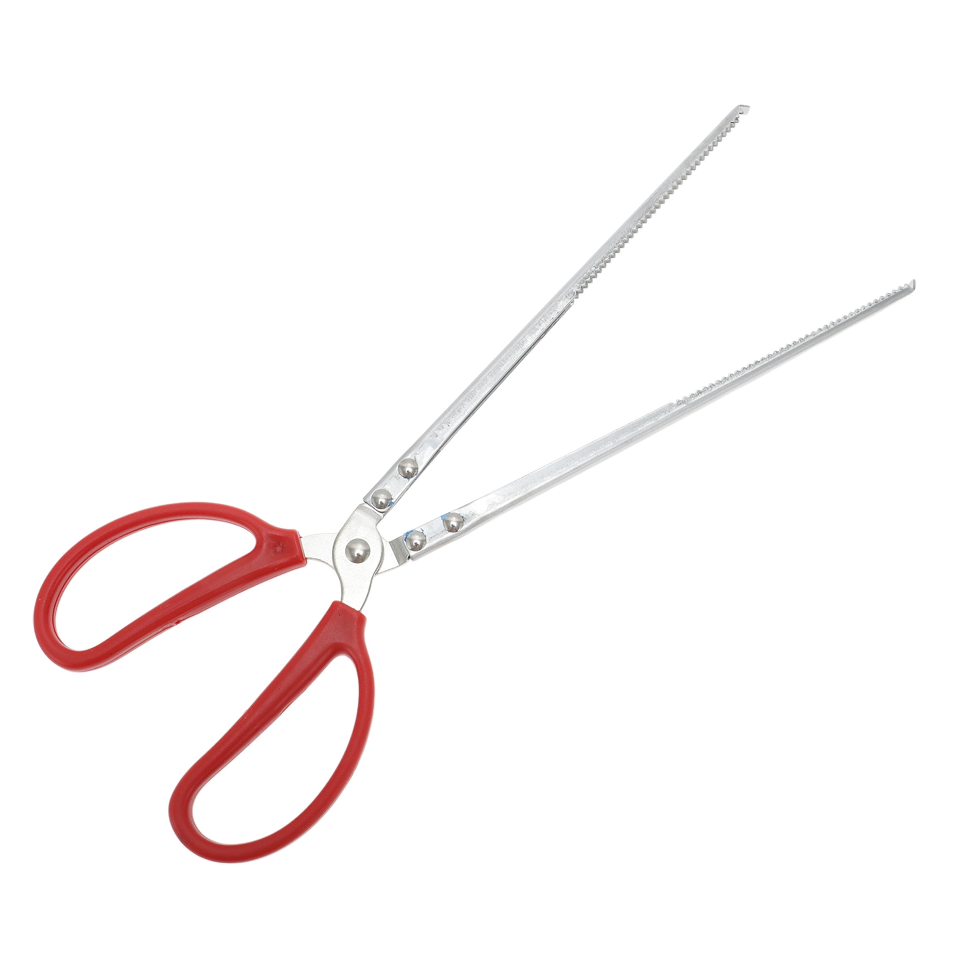 Unique Bargains Snake Feeding Tongs Ergonomic Design Stainless Steel ...