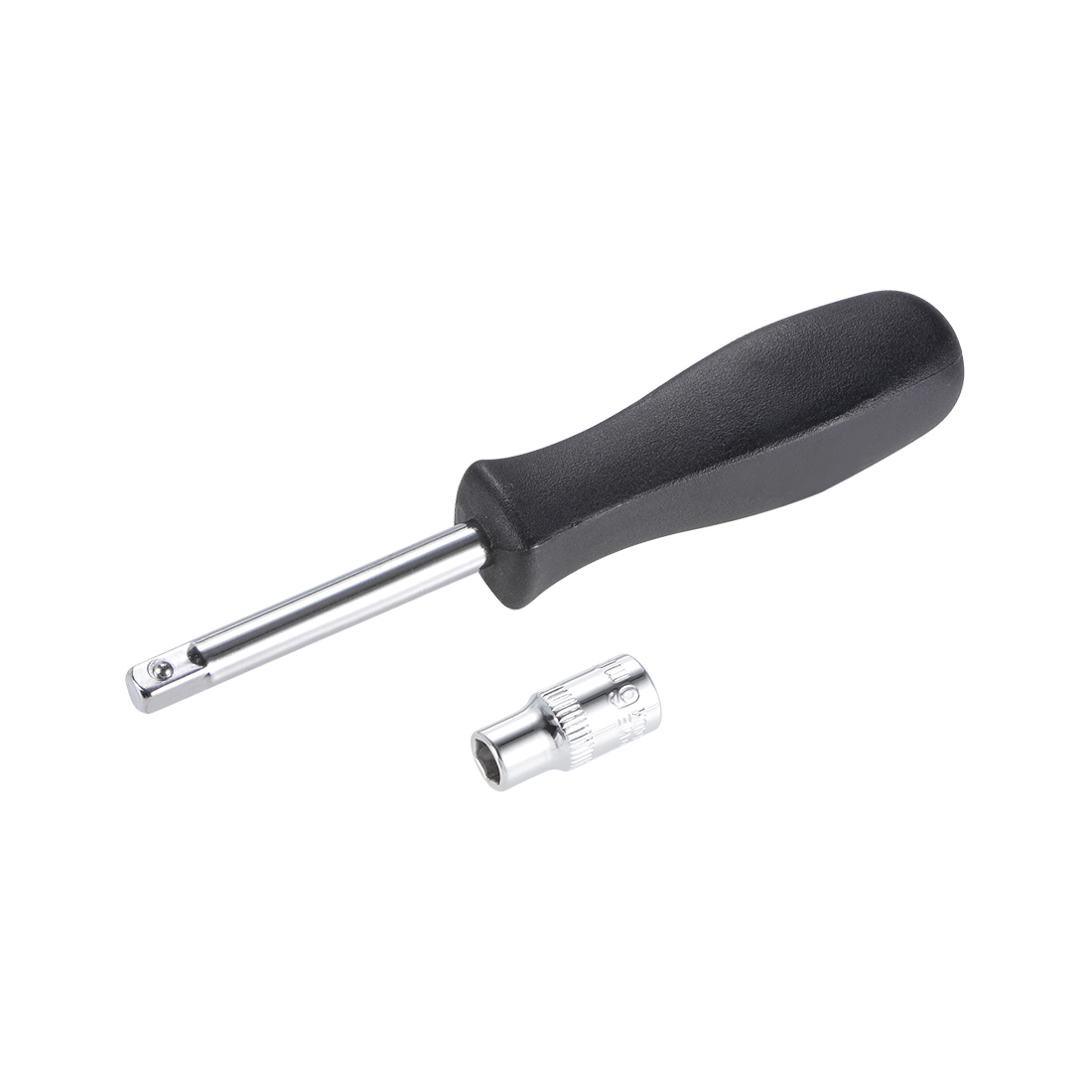 Unique Bargains Socket Accessory Set, Drive Spinner Nut Driver Handle 6 ...