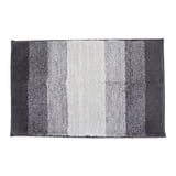 Unique Bargains Soft Absorbent Plush Non-Slip Machine Washable Bath Mat ...