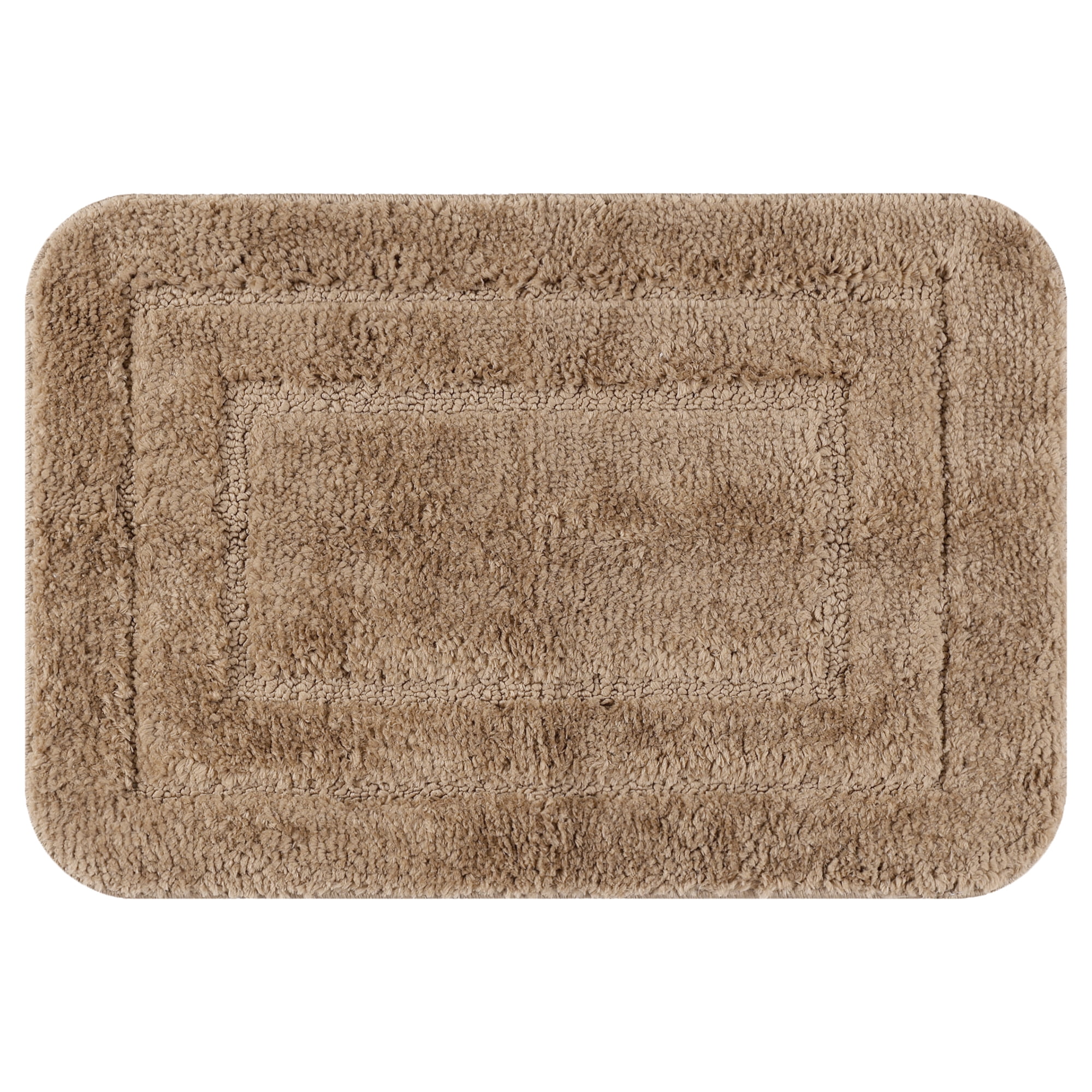 Unique Bargains Soft Absorbent Bathroom Rug - Walmart.com