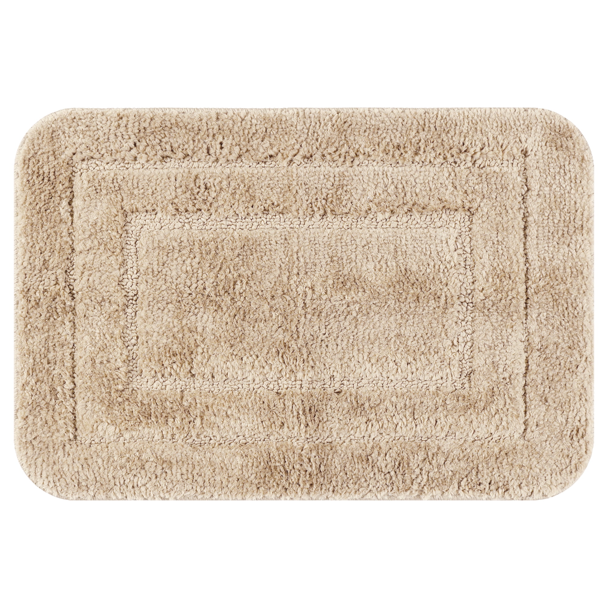 Bargains Absorbent Bath Mat - Non-Slip Plush Rug - Walmart.com
