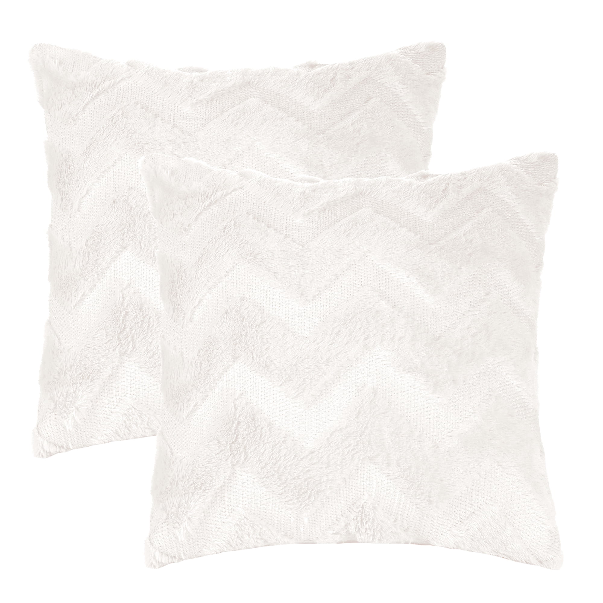 Unique Bargains Soft Plush Throw Pillow Covers Decorative Cushion ...
